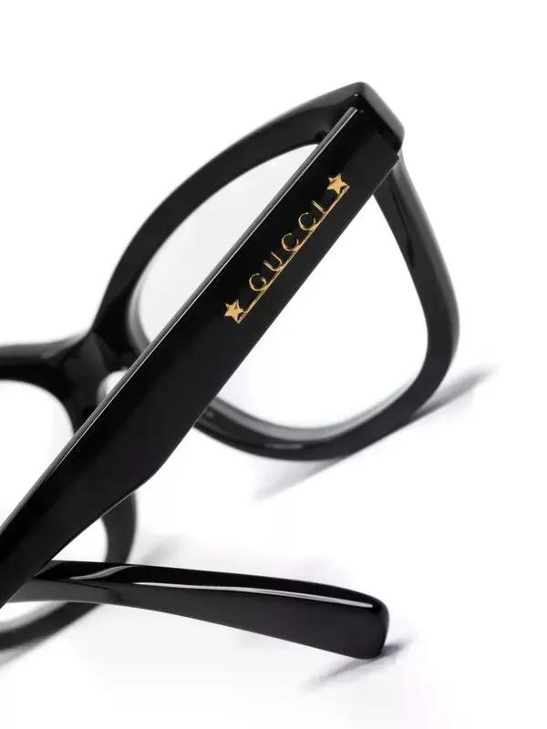 Gucci Square-frame Glasses - Grey