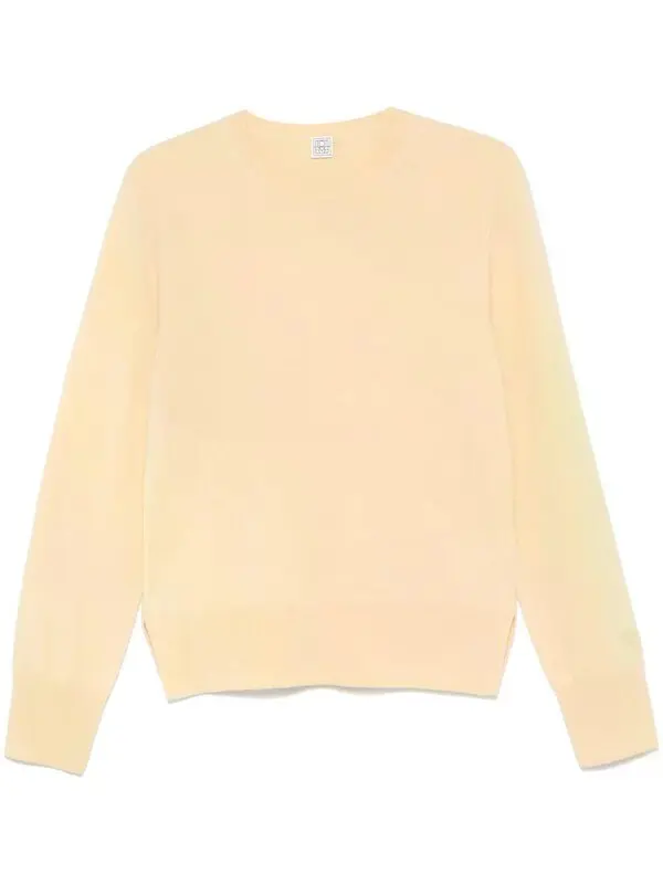TOTEME Crew-neck Cashmere Sweater
