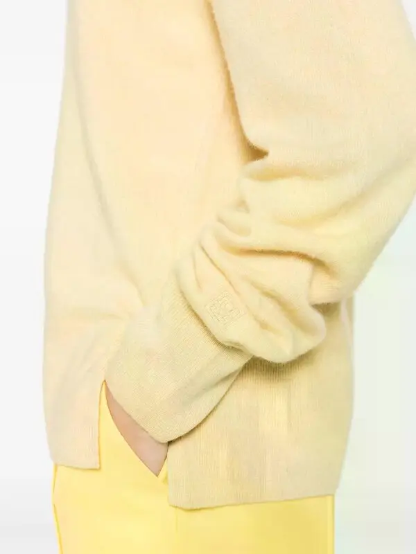 TOTEME Crew-neck Cashmere Sweater