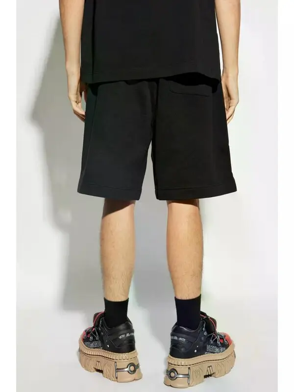 Vetements Logo-embroidered Track Shorts