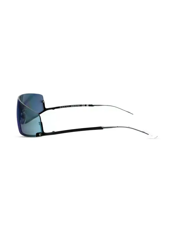 Gucci Shield-frame Sunglasses