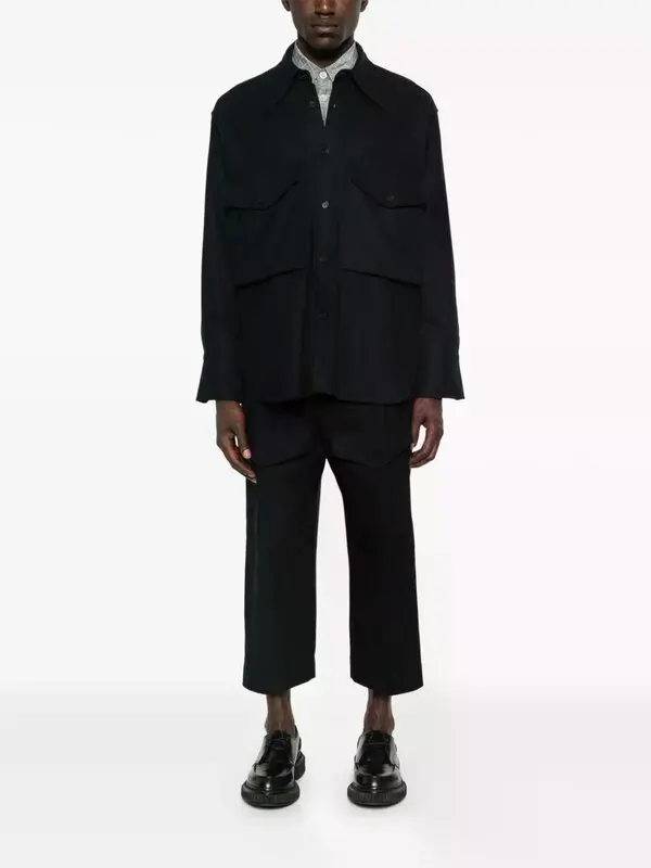 SETCHU Cropped Trousers