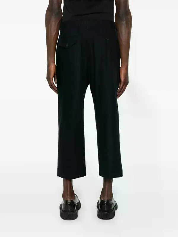 SETCHU Cropped Trousers