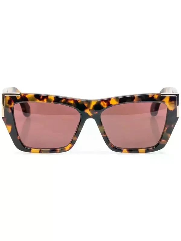 Palm Angels Hollywood Sunglasses - Brown