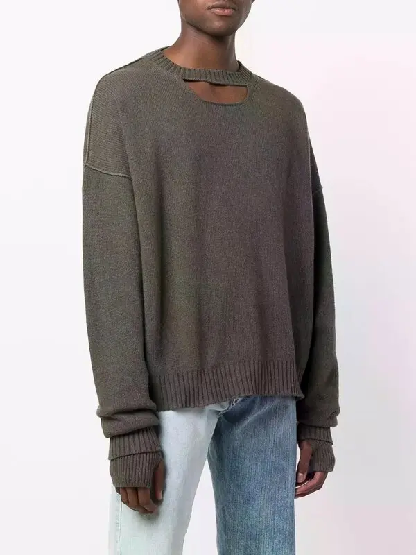 AMBUSH Cut-out Knitted Jumper