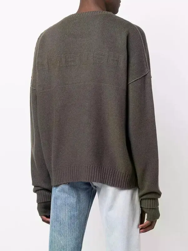 AMBUSH Cut-out Knitted Jumper