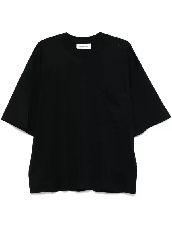 Études Studio Patch-pocket T-shirt