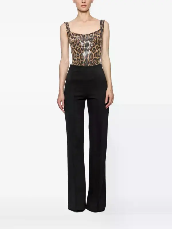 ATU BODY COUTURE Leopard-print Body - Brown