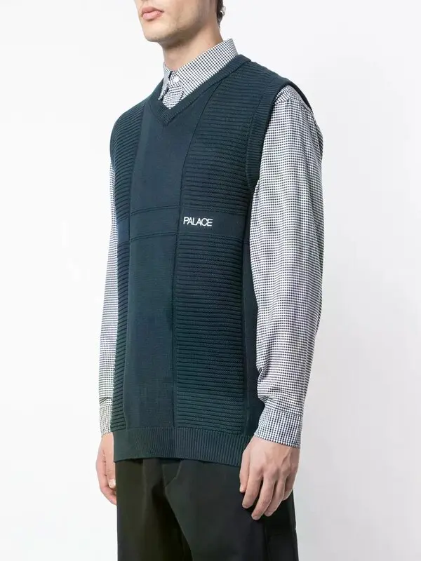 PALACE Retire Flex Knitted Vest