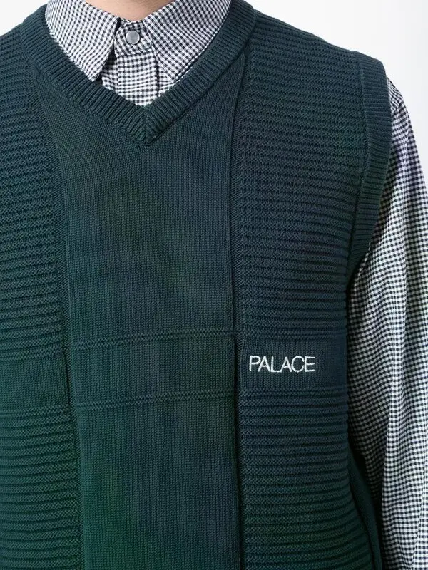 PALACE Retire Flex Knitted Vest