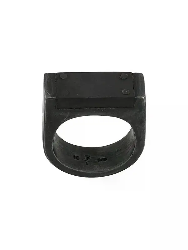 PARTS OF FOUR Plate Ring Single - Silver