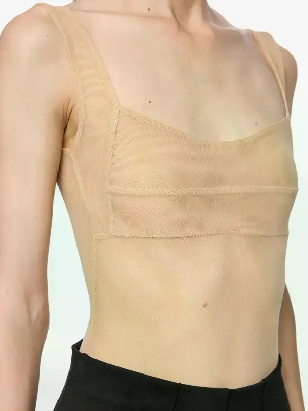 ATU BODY COUTURE Mesh Bodysuit
