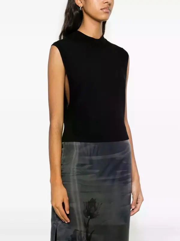 Sportmax Quatto Top - Black