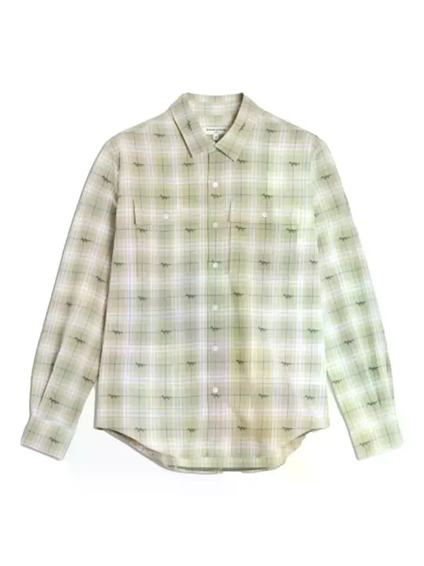 Maison Kitsuné Checked Shirt