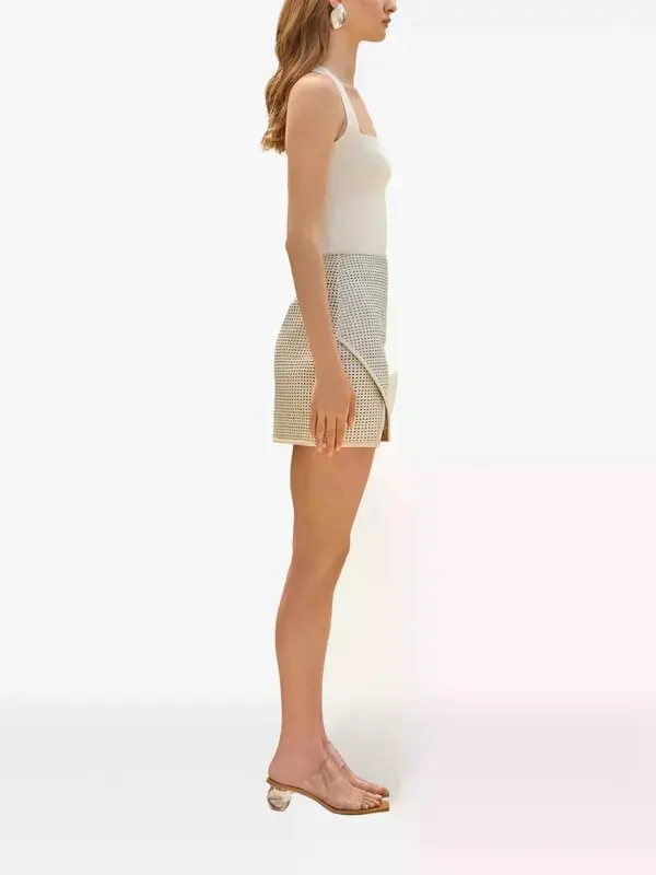 Cult Gaia Crawford Knitted Top