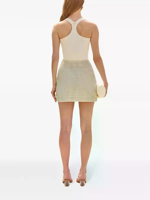 Cult Gaia Crawford Knitted Top