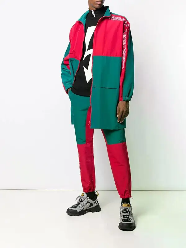 JOHNUNDERCOVER Colour-block Track Trousers