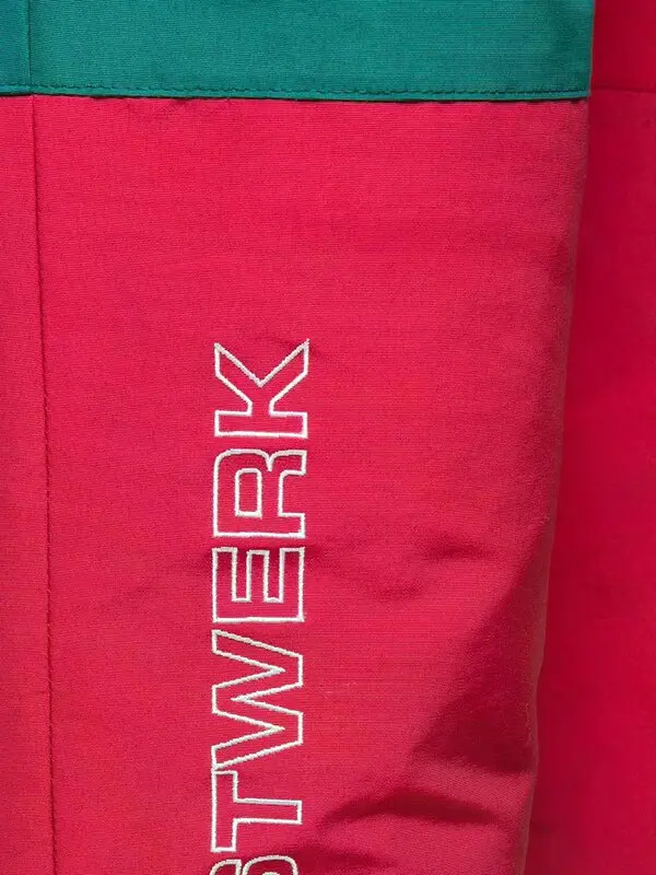 JOHNUNDERCOVER Colour-block Track Trousers