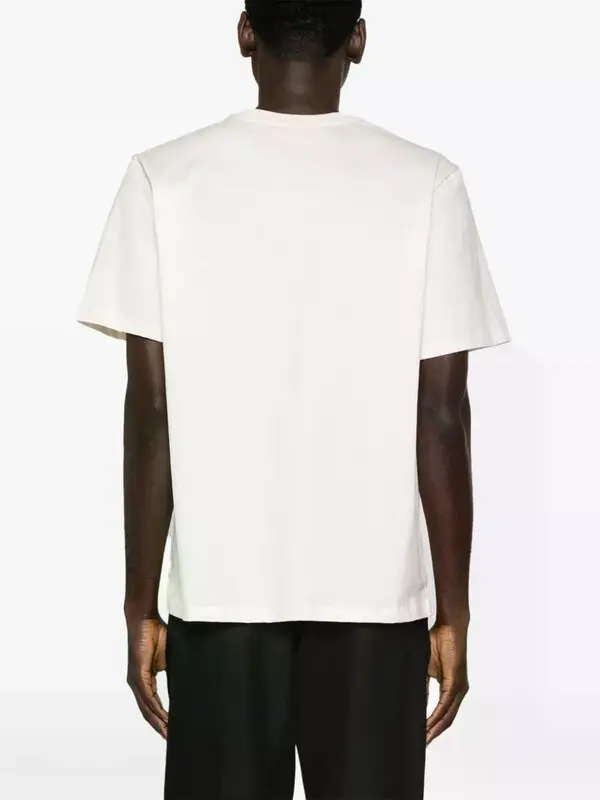 MSGM Logo-print Cotton T-shirt