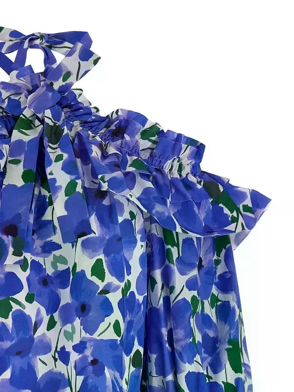 Carolina Herrera Off-shoulder Blouse