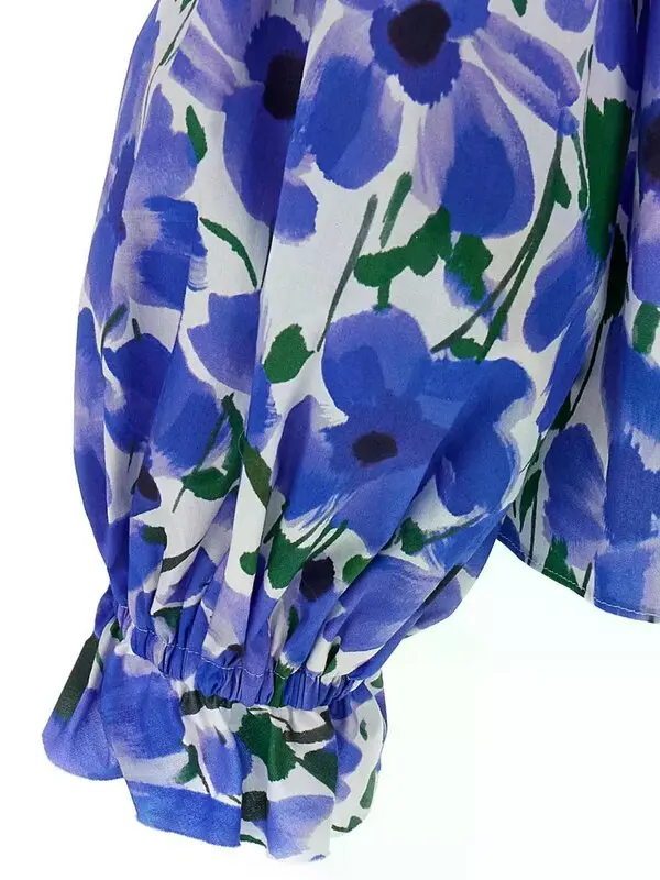 Carolina Herrera Off-shoulder Blouse