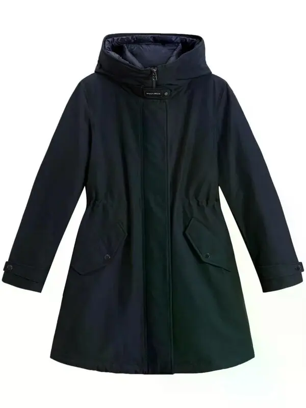 Woolrich Authentic Parka - Blue