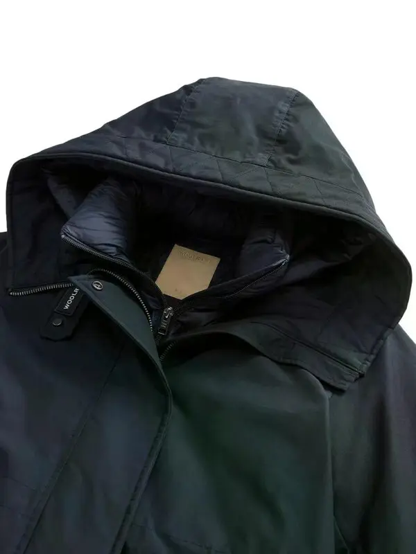 Woolrich Authentic Parka - Blue