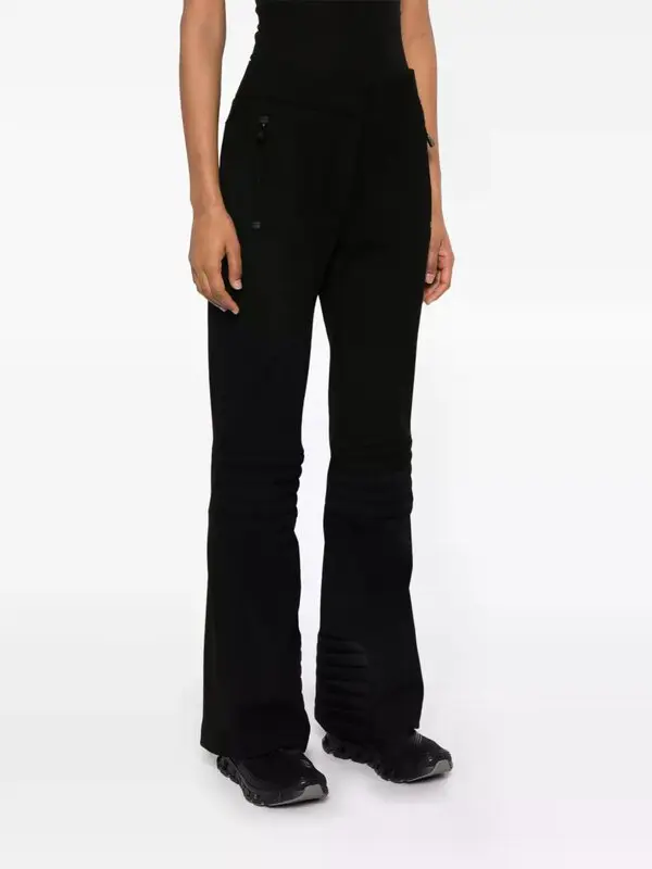 Moncler Twill Ski Pants - Black