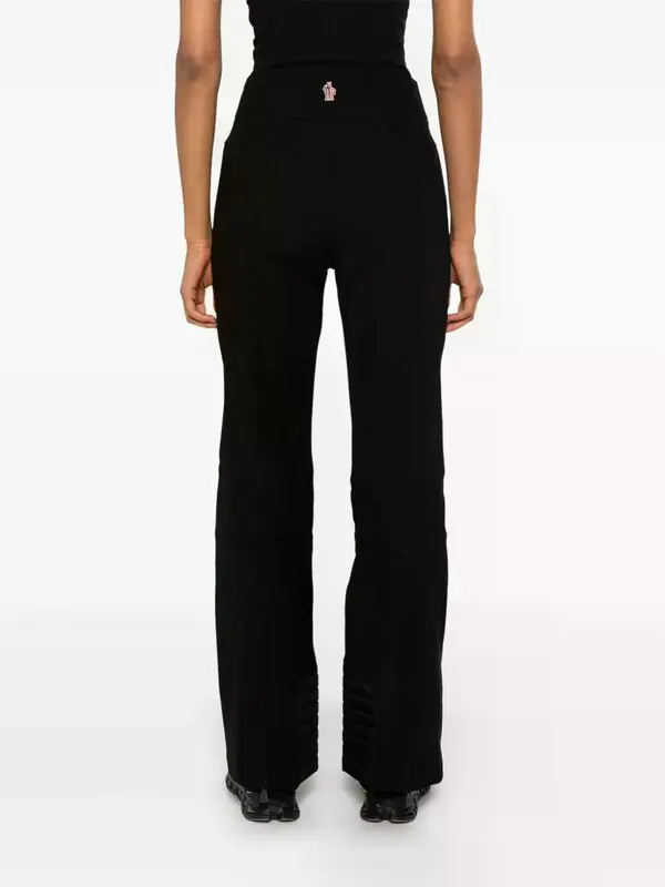 Moncler Twill Ski Pants - Black
