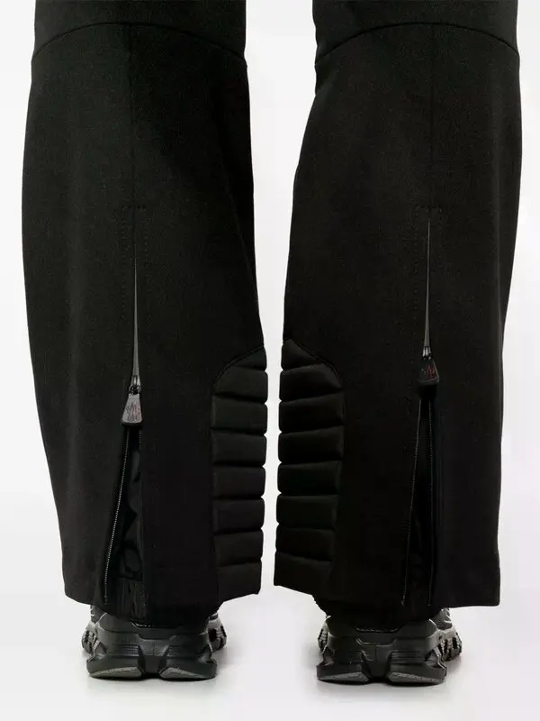 Moncler Twill Ski Pants - Black