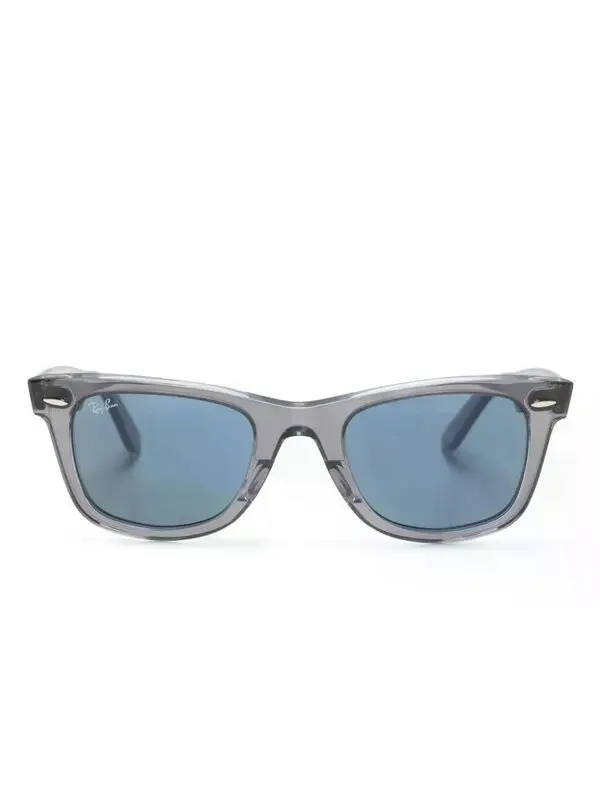 Ray-ban Wayfarer-frame Sunglasses - Grey