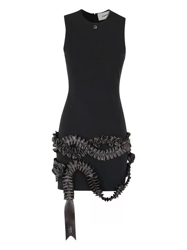 Coperni Ribbon Mini Dress