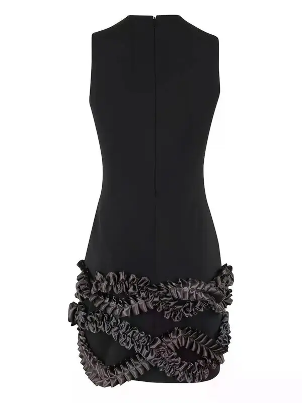 Coperni Ribbon Mini Dress