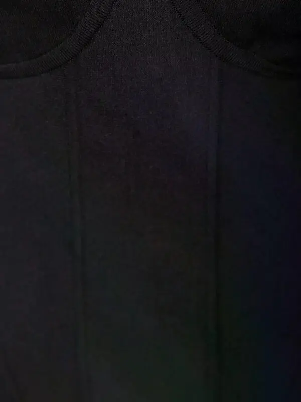Alexander McQueen Inserted-bra Detail Top