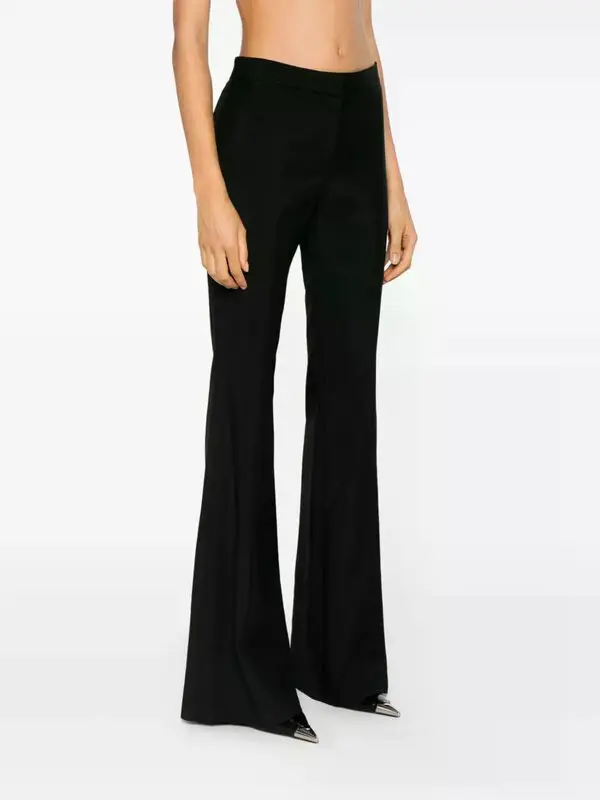 Alexander McQueen Flared Trousers