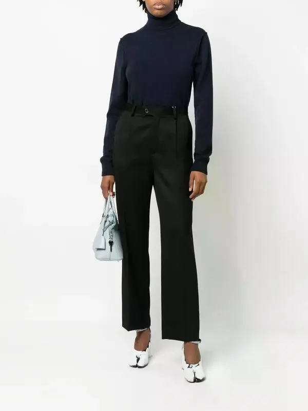 MAISON MARGIELA High-neck Cashmere Jumper