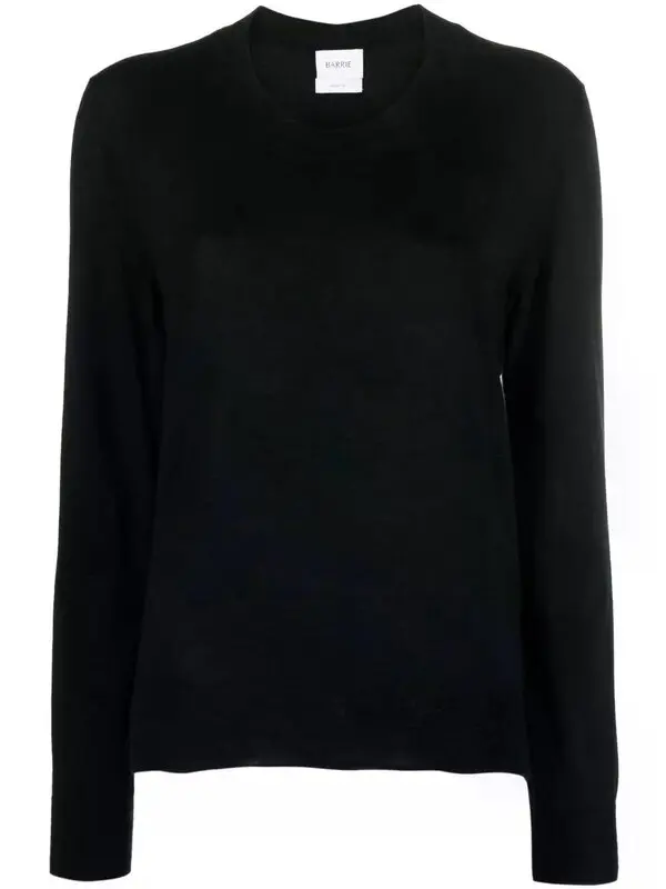 BARRIE Crew Neck Cashmere Jumper