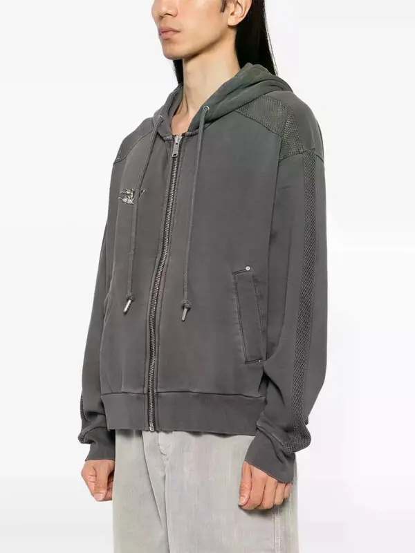 FIVE CM Patchwork Hoodie