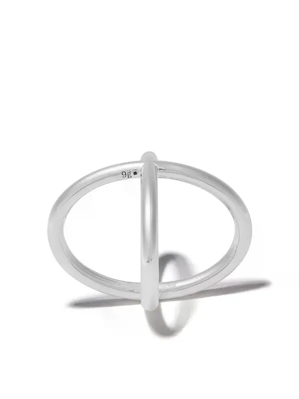 Le Gramme Maillon Interwoven Ring - Silver