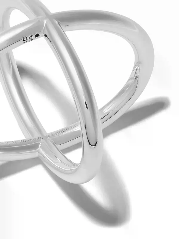 Le Gramme Maillon Interwoven Ring