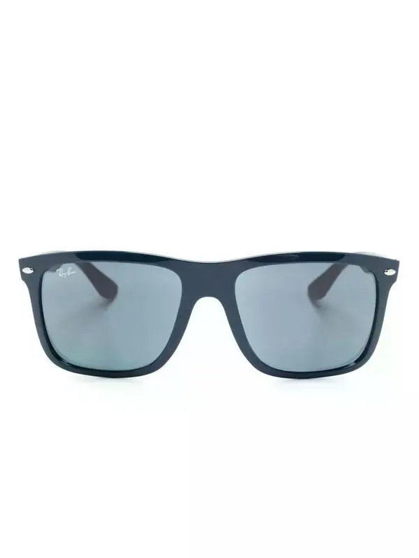 Ray-ban Boyfriend Two Square-frame Sunglasses