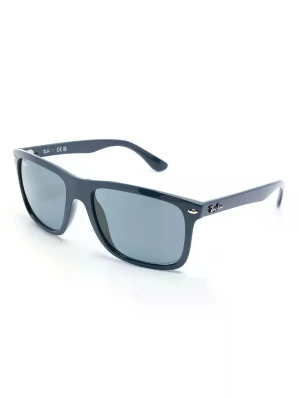 Ray-ban Boyfriend Two Square-frame Sunglasses