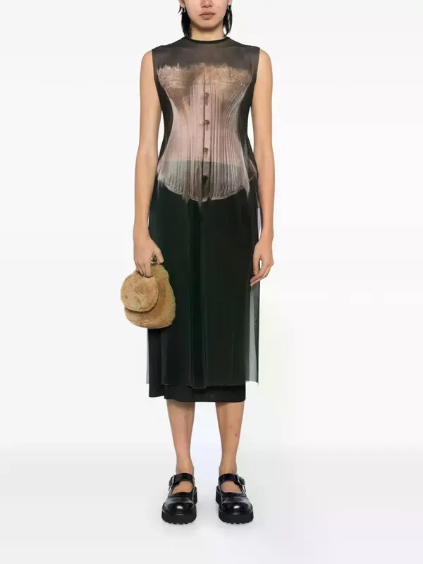 IA LONDON Graphic-print Dress