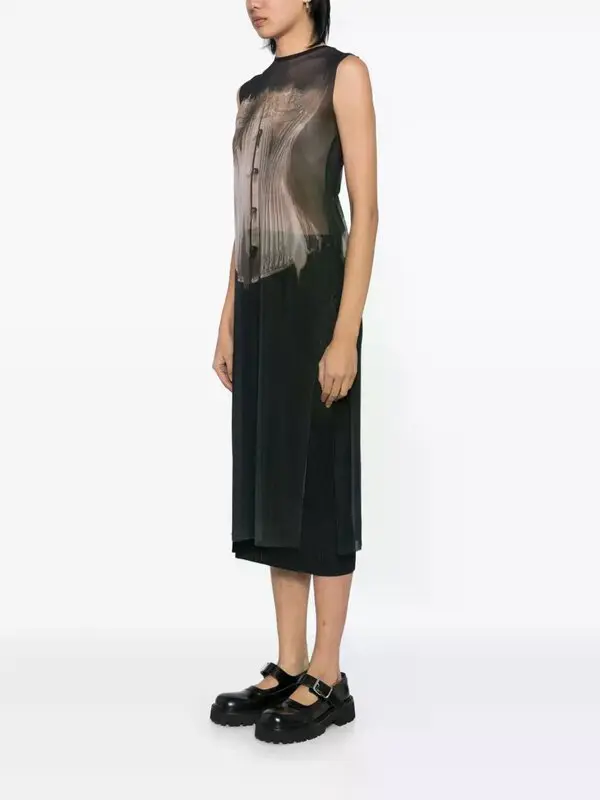 IA LONDON Graphic-print Dress