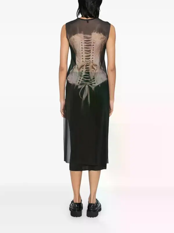 IA LONDON Graphic-print Dress