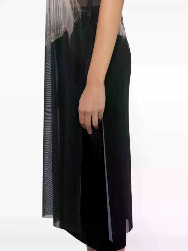 IA LONDON Graphic-print Dress