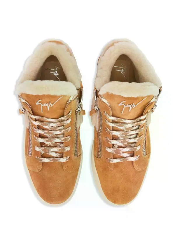 GIUSEPPE ZANOTTI Kriss Ice Sneakers - Brown