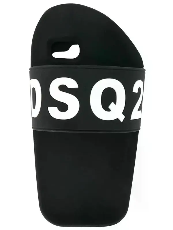 Dsquared2 Slipper Iphone 6/7 Plus Case - Black