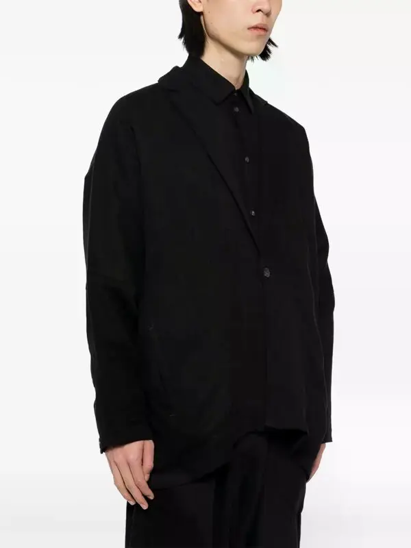 JAN JAN VAN ESSCHE Textured Linen Jacket