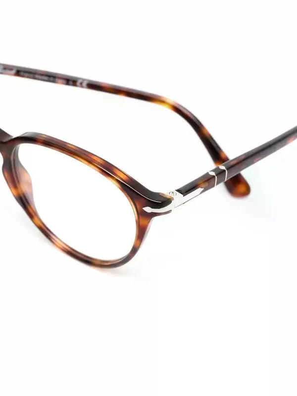 Persol Tortoiseshell-frame Glasses - Brown